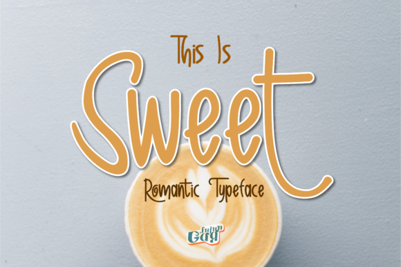 Sweet Font - Free Font