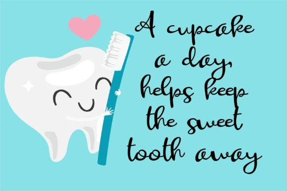 Sweet Tooth Font - Free Font