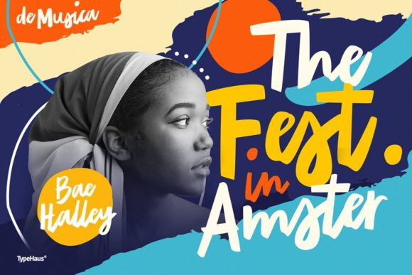 The Fest Font - Free Font