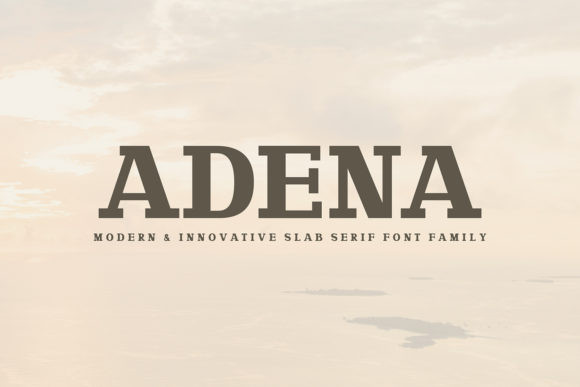 Adena Font - Free Font