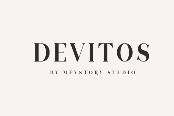 Devitos Font - Free Font