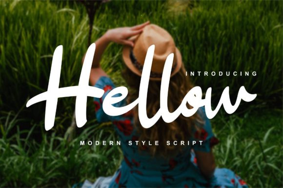 Hellow Font - Free Font