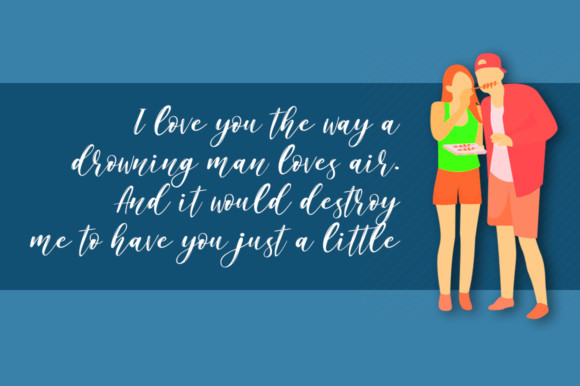 Honeymoon Font - Free Font