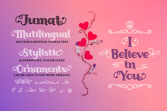 Jumat Font - Free Font