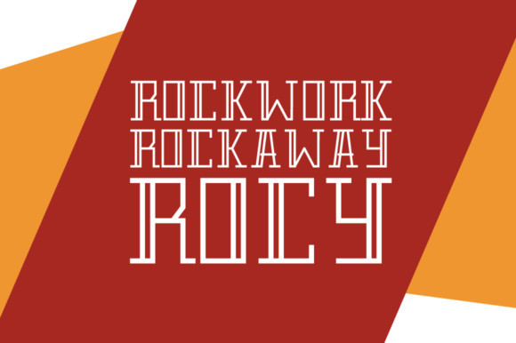 Rocker Font - Free Font