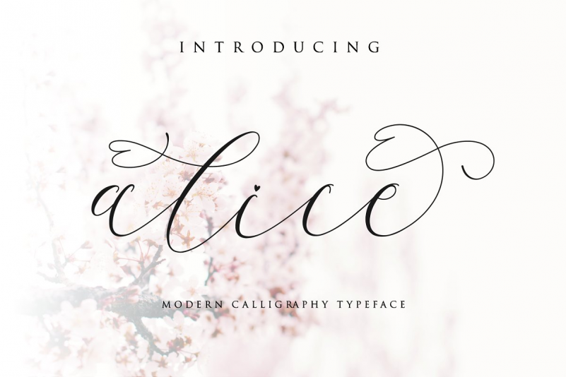 Alice Font - Free Font