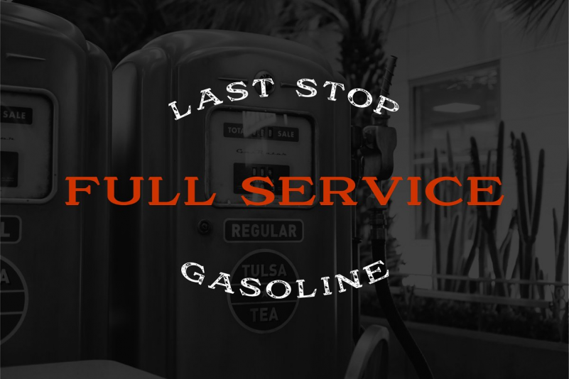 Gasoline Font - Free Font