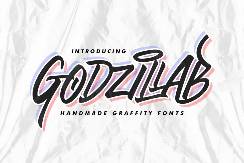 Godzillab Font - Free Font