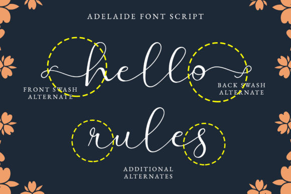 Adelaide Font - Free Font