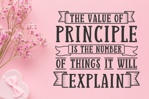 Always Add Value Font - Free Font