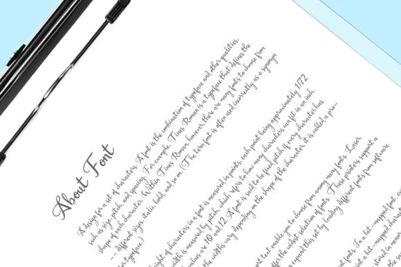 Assessment Font - Free Font