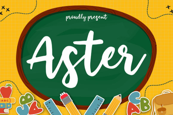 Aster Font - Free Font