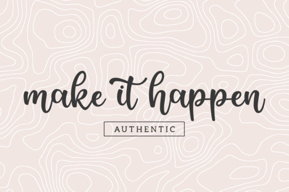 Authentic Font - Free Font