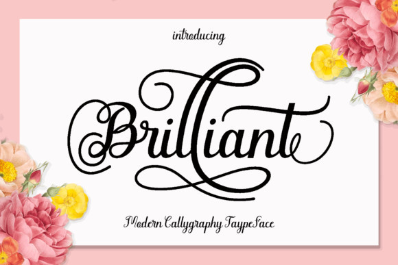 Brilliant Font - Free Font