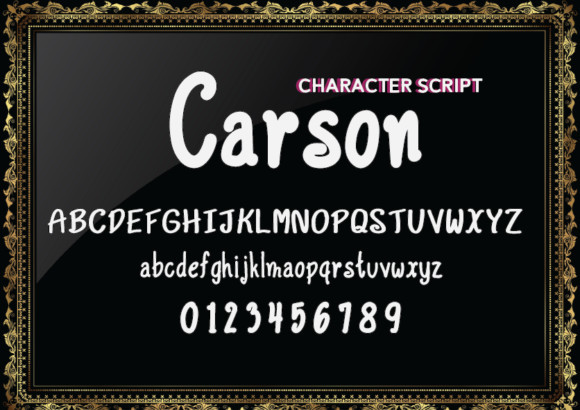 Carson Font - Free Font