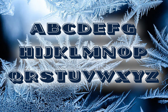 Frozen Font - Free Font