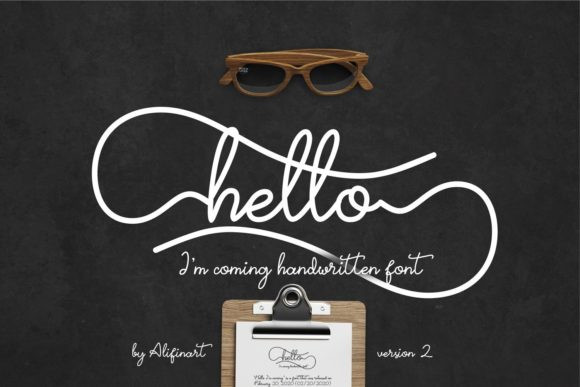 Hello Font - Free Font