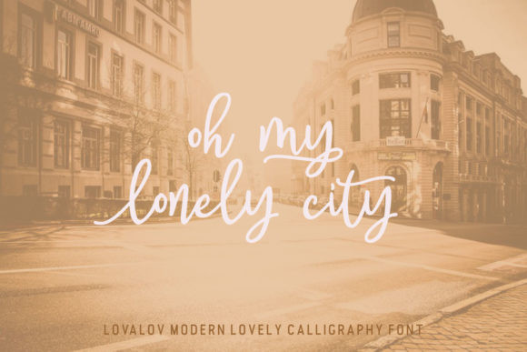 Lovalov Font - Free Font