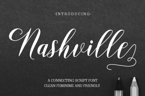 Nashville Font - Free Font