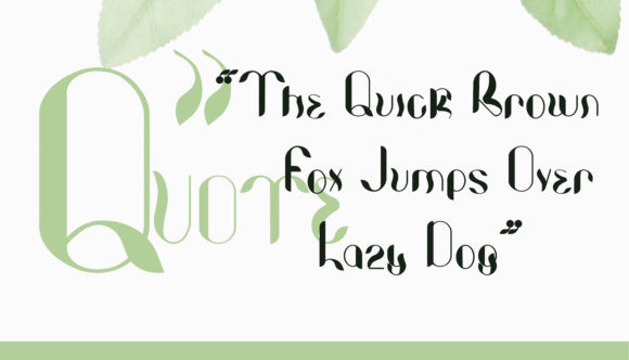 Photosynthesis Font - Free Font