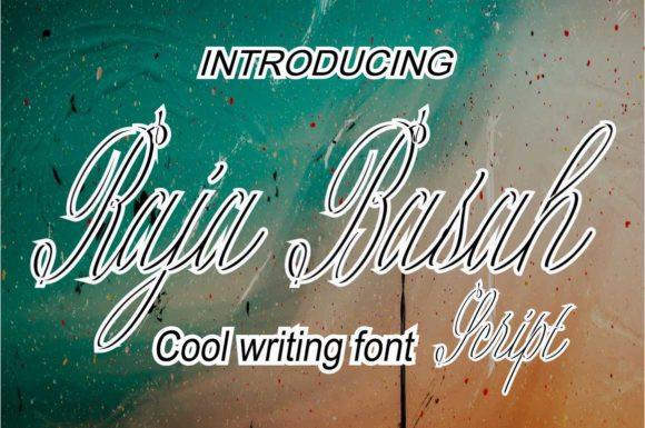 Raja Basah Font - Free Font