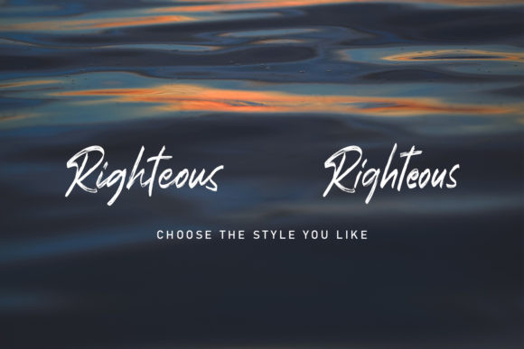 Righteous Font - Free Font