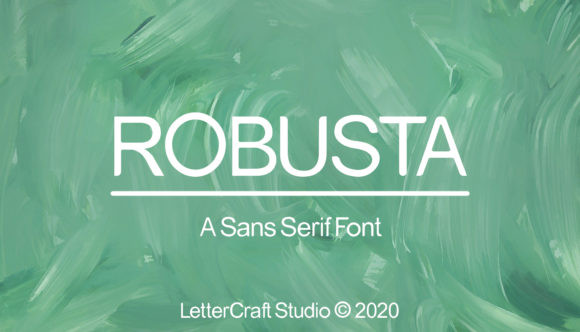 Robusta Font - Free Font