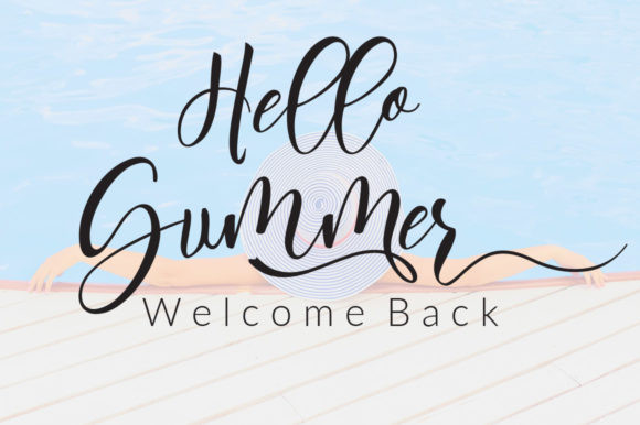 Salmon Font - Free Font