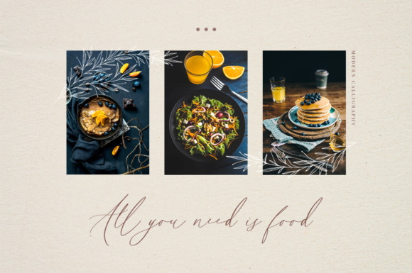 Senja Mentari Font - Free Font