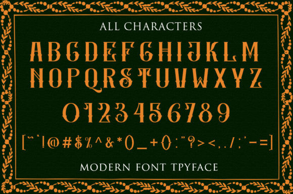 Simphoni Font - Free Font