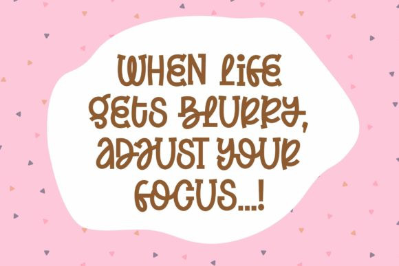 Spring Daily Font - Free Font