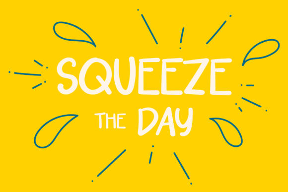 Squeeze Font - Free Font