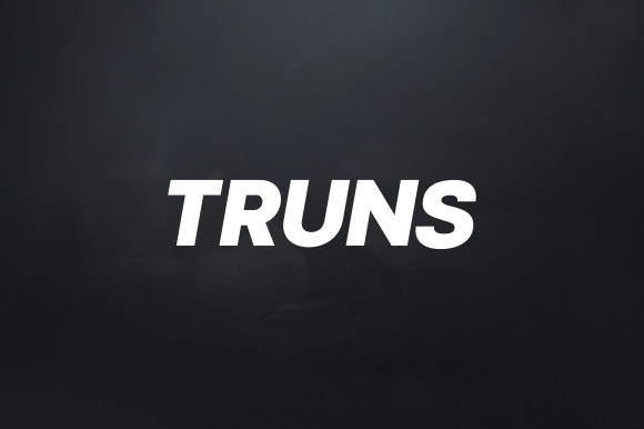 Truns Font - Free Font