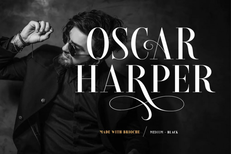 Brioche Font - Free Font