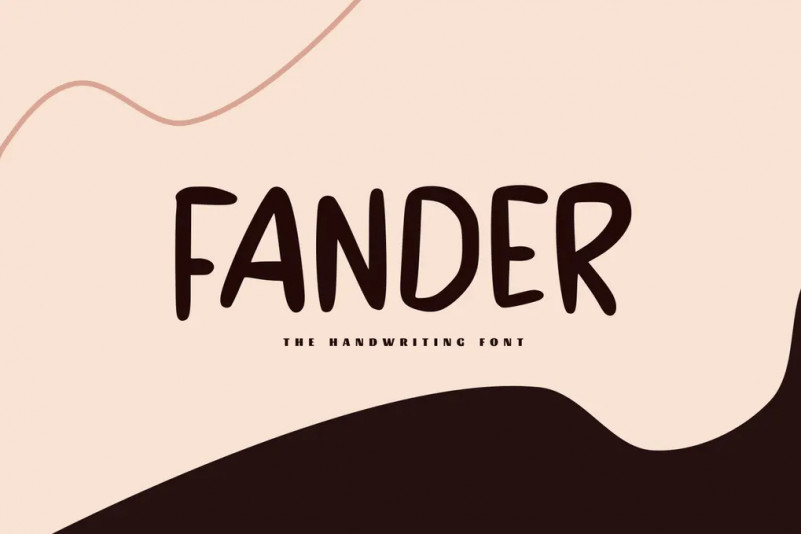 Fander Font - Free Font