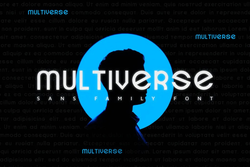 Multiverse Font - Free Font