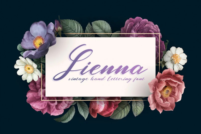Sienna Font - Free Font