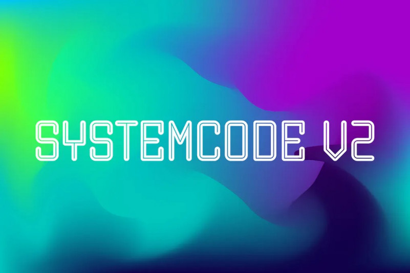 System Code Font - Free Font