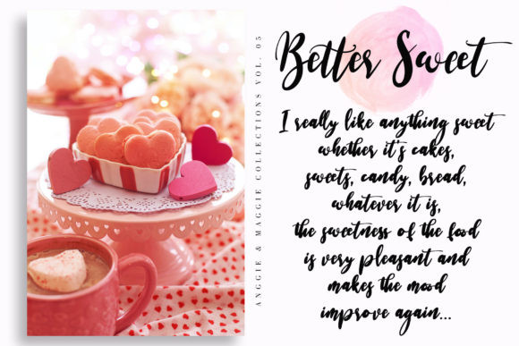 Anggie & Maggie Font - Free Font