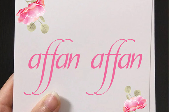 Ayu Febilayuku Font - Free Font