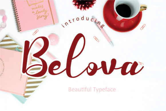 Belova Font - Free Font