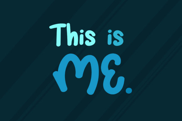 Blue Shade Font - Free Font