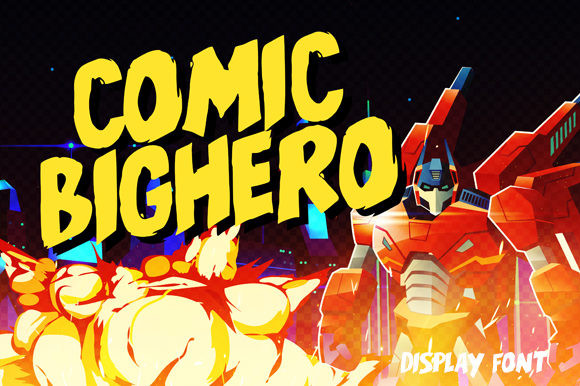 Broken Gigant Font - Free Font