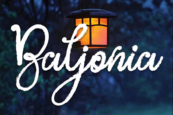 Garangan Font - Free Font