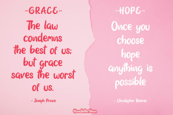 Grace & Hope Font - Free Font
