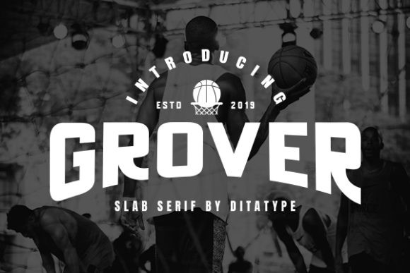 Grover Font - Free Font