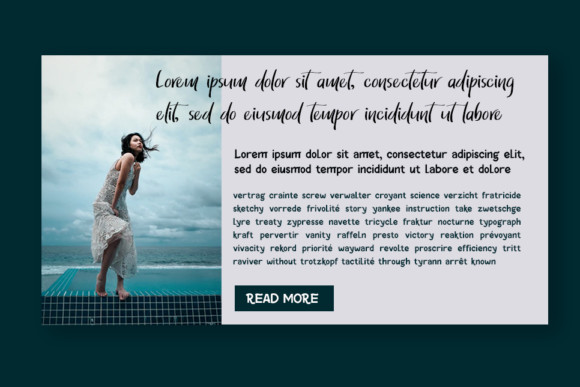 Hanger Font - Free Font