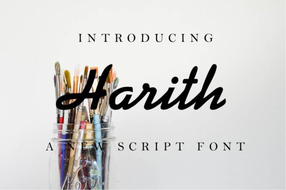 Harith Font - Free Font