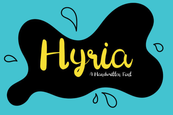 Hyria Font - Free Font