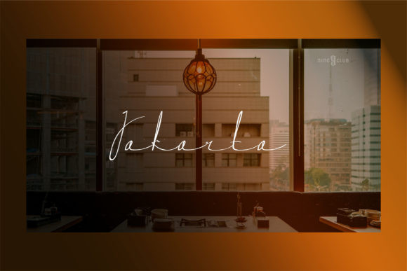 Jakarta Font - Free Font